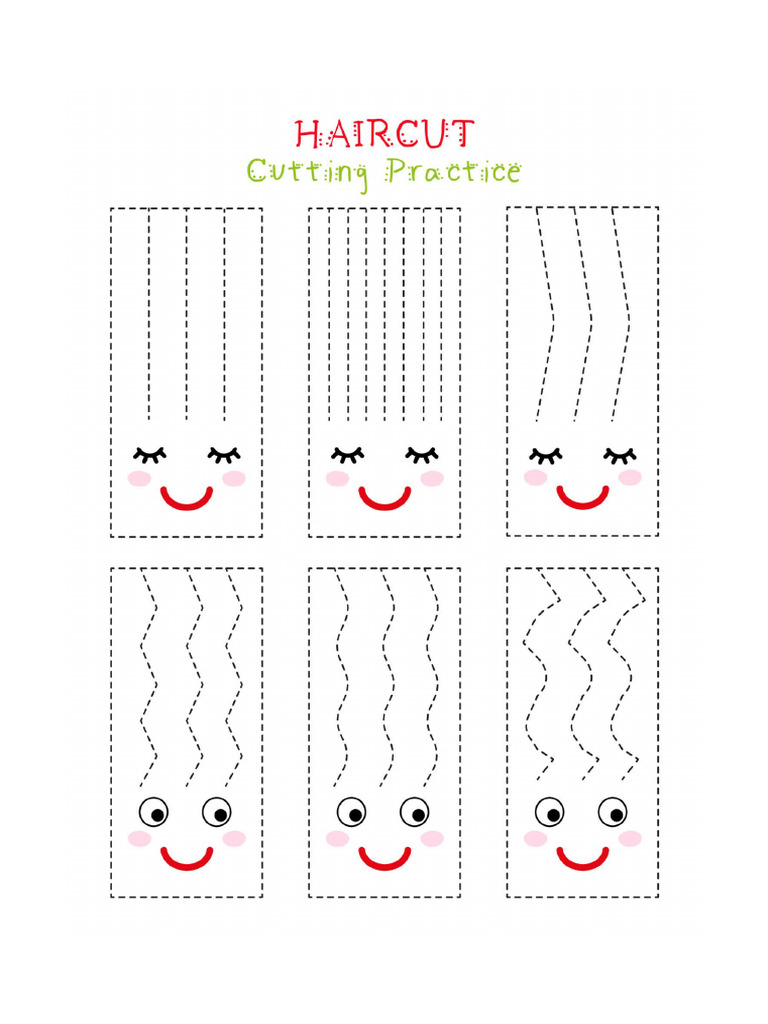 Cut Out Activity | PDF