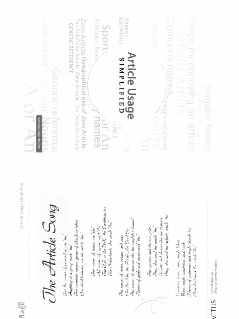 English Skills For Writing Paper | PDF