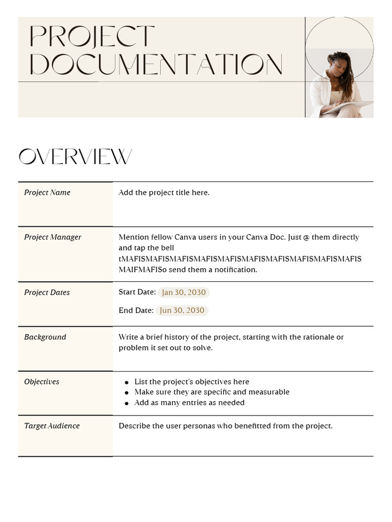 Project Overview And Documentation Guide Pdf