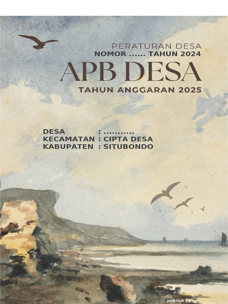 Peraturan Desa APBDes 2025 Situbondo | PDF