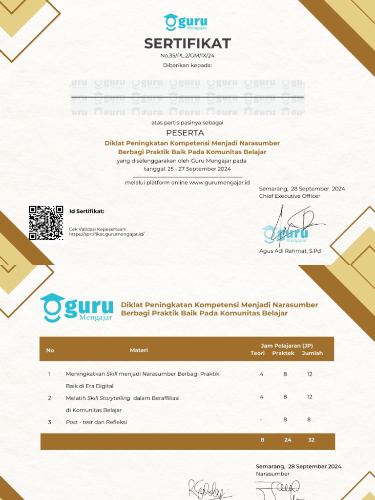 Sertifikat S35 016049 | PDF