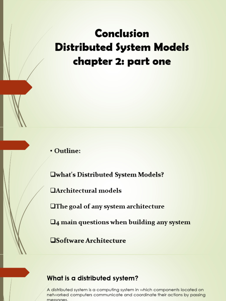 Understanding Distributed System Models | PDF | World Wide Web | Internet & Web