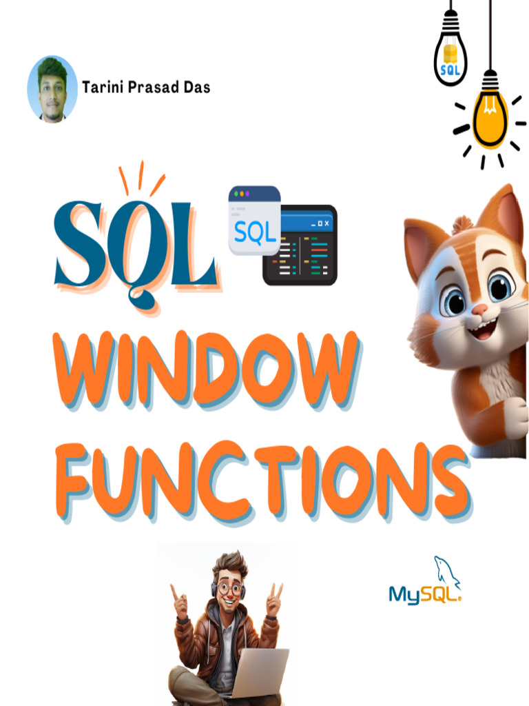 Window Functions | PDF | Function (Mathematics) | Moving Average Window Functions | PDF | Function (Mathematics) | Moving Average