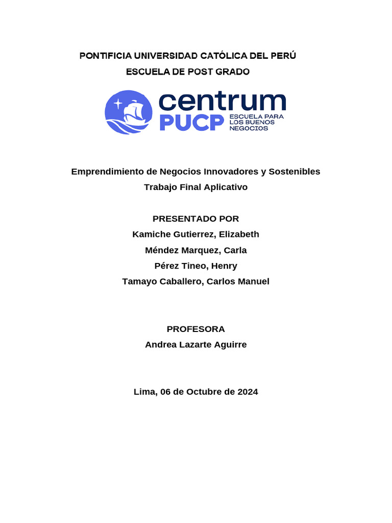 1mrk43-Taf Grupo 6-1 | PDF | Marketing | Residuos