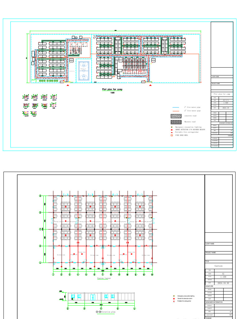 Layout of camp-02R | PDF | Domestic Life | Home Economics