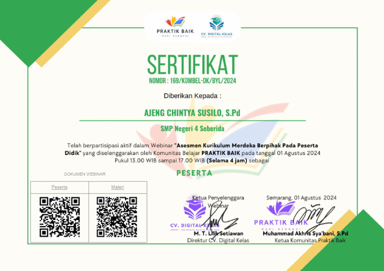 AJENG CHINTYA SUSILO, S.PD | PDF