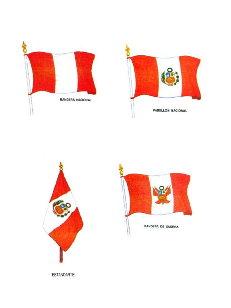 Banderas y Escudos - PNP Lima | PDF