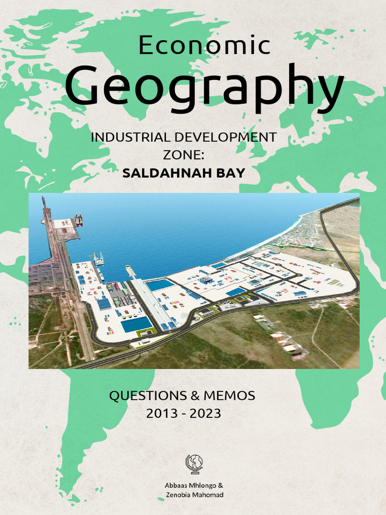 Saldahna Bay IDZ - Economic Geography | PDF