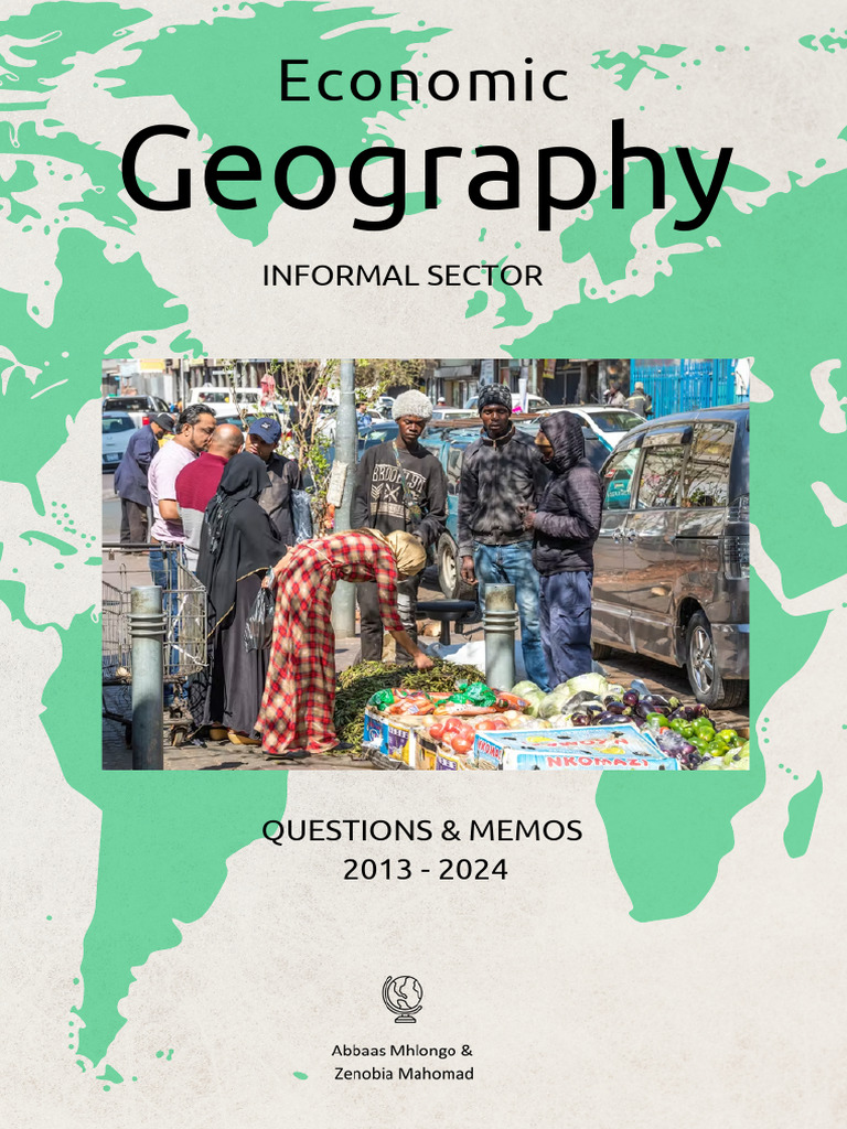 Informal Sector - Economic Geography | PDF
