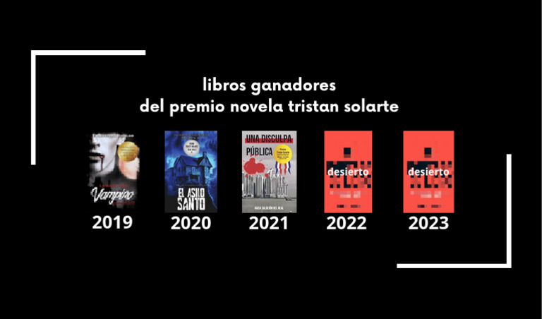 Premios Novela Tristán Solarte 2019-2023 | PDF