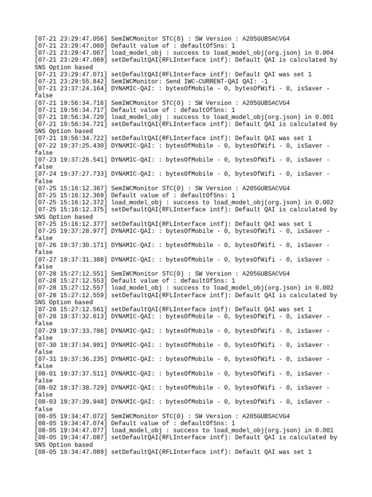 Iwc Dump Old | PDF | Computer File Formats