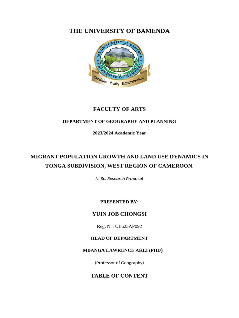 Migrant Impact on Tonga Land Use | PDF | Human Migration | Dependent ...