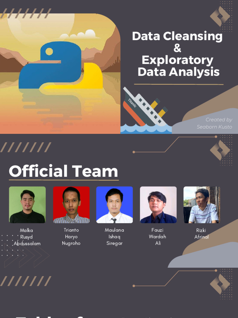 Data Preprocessing - 241024 - 215531 | PDF | Data Analysis | Mean