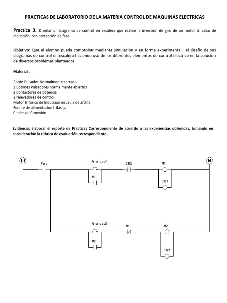 Practicas de Laboratorio 3 Control de Maquinas | PDF | Laboratorios