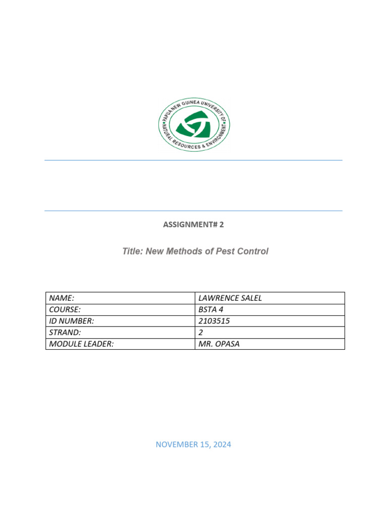 Cover Page Lau | PDF