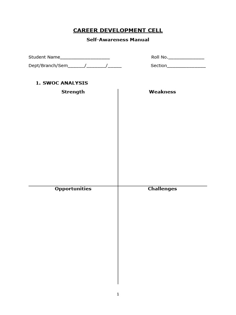 Student Self-Development Guide | PDF | Science & Mathematics