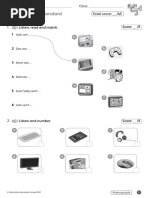 Standar Exam Unit1. Kids Can 2! | PDF