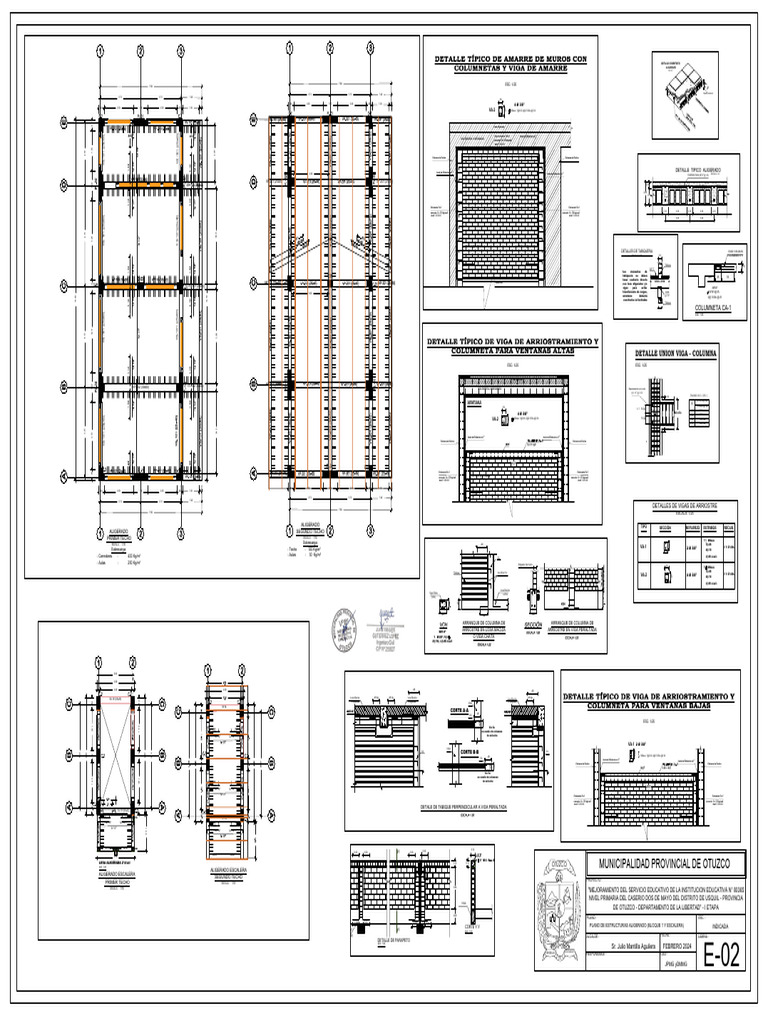 E-01 E-04 Estructuras - 2 de Mayo Okk-E-02 | PDF
