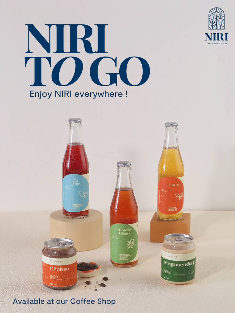 Niri To Go | PDF | Cooking, Food & Wine