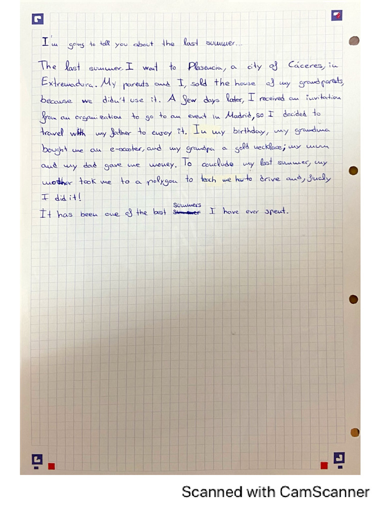 Writing Ingles | PDF