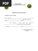 Certificate OJT Template | PDF