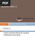 Surveying Level Loop | PDF | Surveying | Scientific Observation