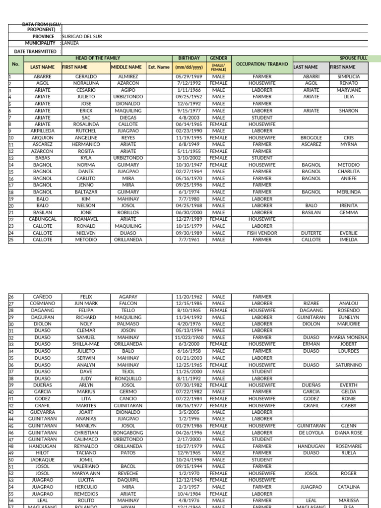 Lanuza Aics August 2024 Final | PDF | Domestic Life | Woman