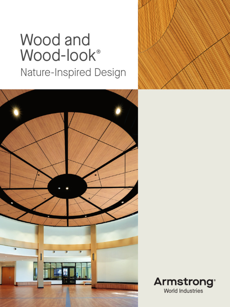 Wood and Wood Look Brochure | PDF | Wood | Woodworking