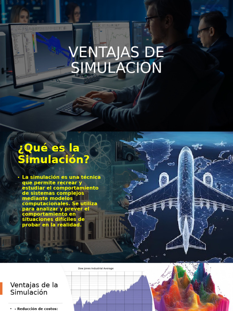 VENTAJAS DE SIMULACION | PDF