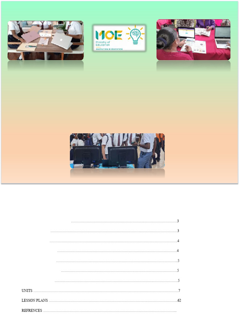 ICT Curriculum Guide for Lower Secondary | PDF | Computer Data Storage ...