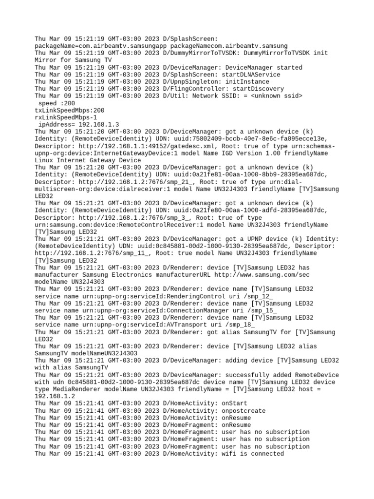 Ourlog 5183 | PDF | Computing | Internet