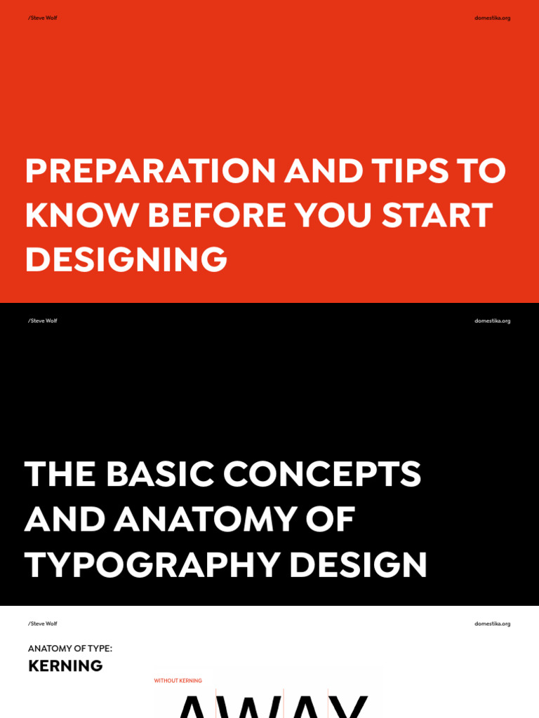 U2 - Lesson - 2 - Prep - Tips - Basic Concepts and Anatomy of Type ...