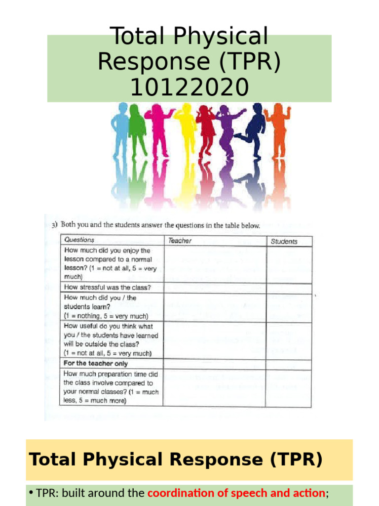 Total Physical Response | PDF