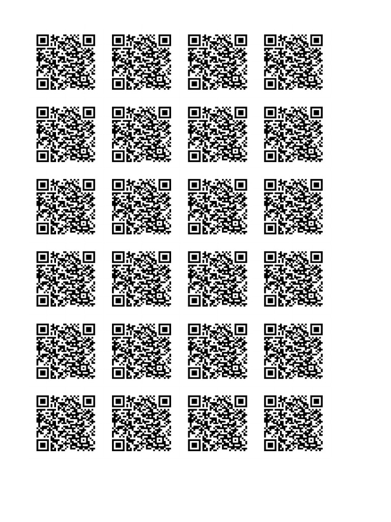 QR Code Bamboo | PDF
