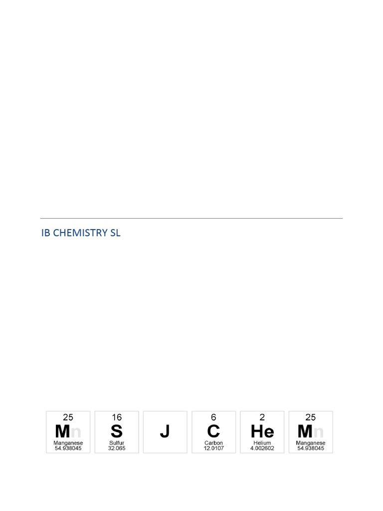 Topic - 5 - Energetics - SL - Study - Guide Ib Chem | PDF | Enthalpy | Heat