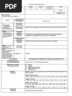 Ang Paggawa Bilang Paglilingkod, at Bilang Pagtataguyod NG Dignidad NG Tao | PDF