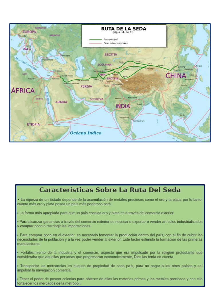 La Ruta de La Seda | PDF | Ruta de la Seda | Economias