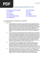 2023 NJSLS Ela | PDF | Syllable | Phonics