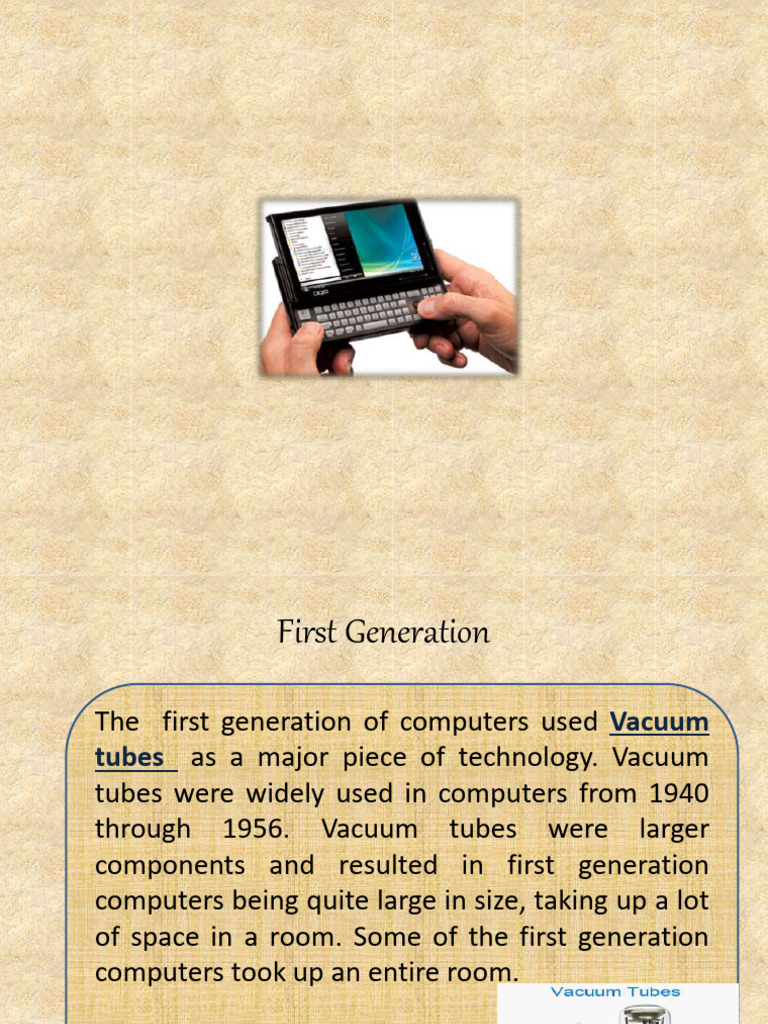 Lesson 7 Generations of Computer | PDF | Siri | Computer Programming