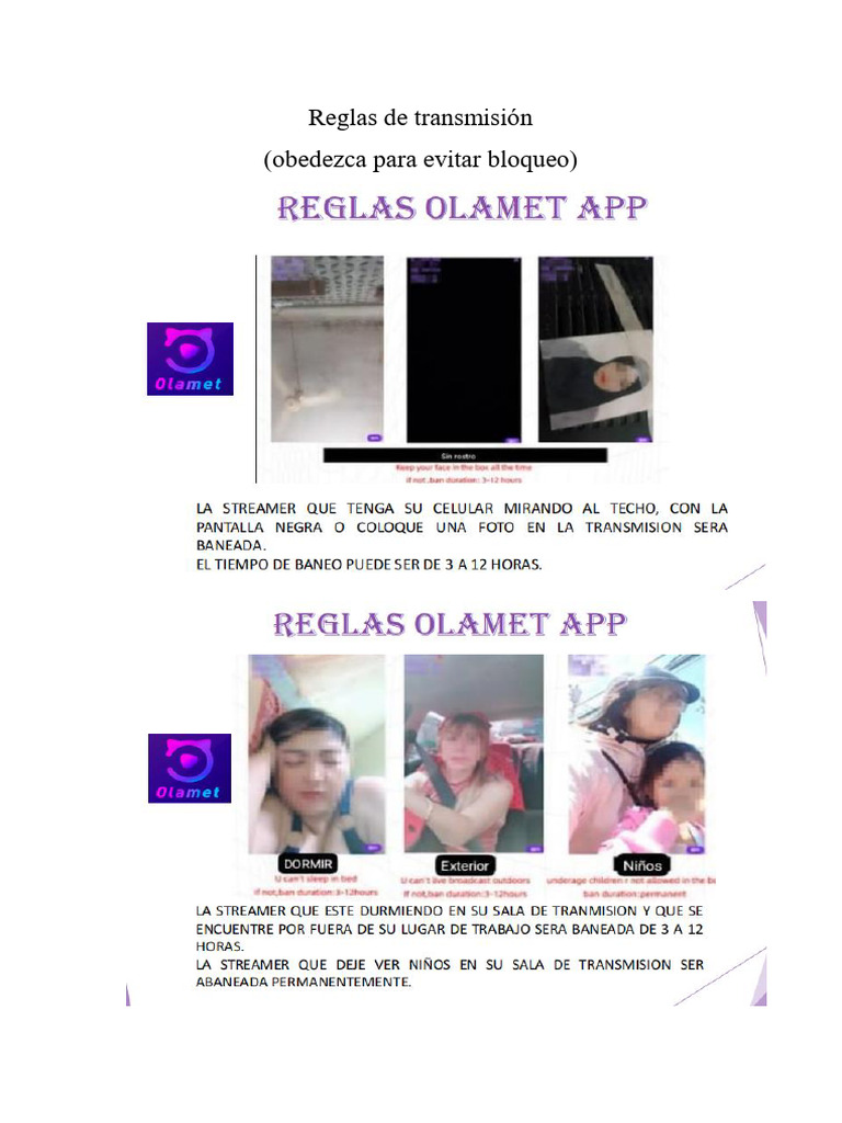 Guía de Uso de la App Olamet | PDF | Finanzas y dinero | Informática