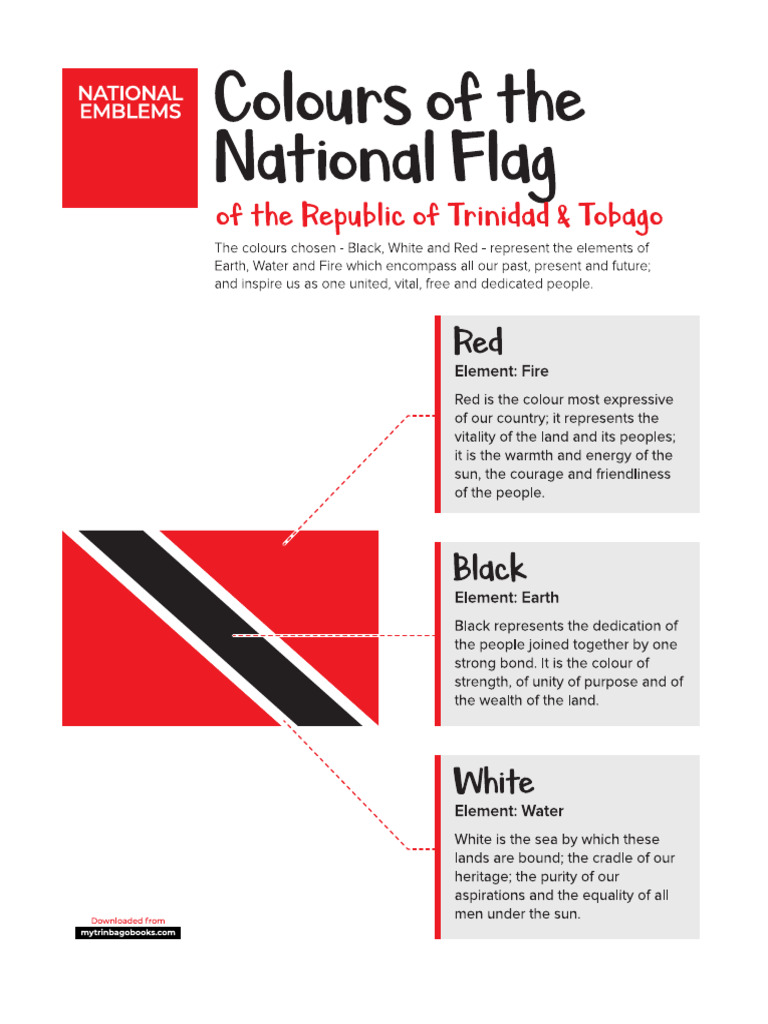 National Emblems - Flag Colours | PDF