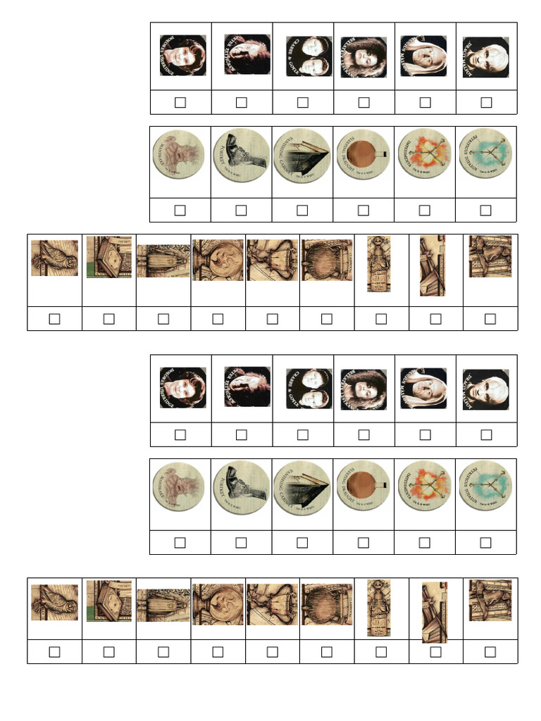 Harry Potter Score Sheet | PDF