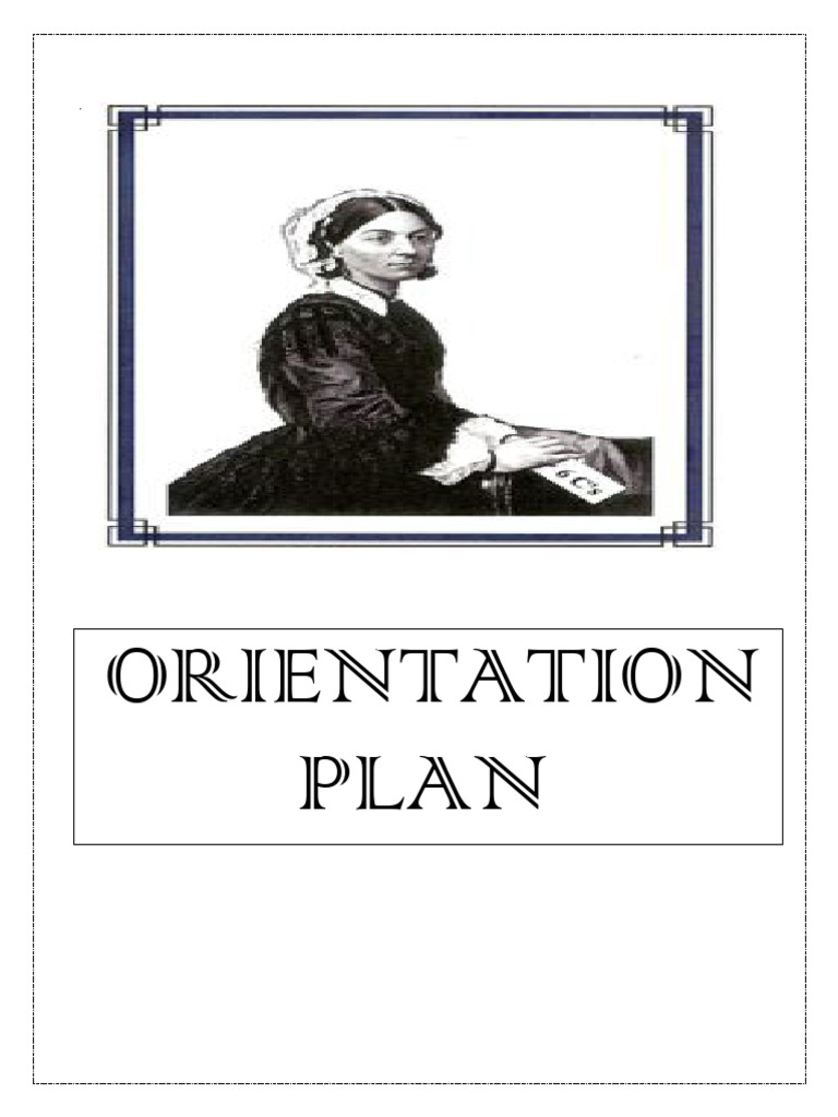 Orientation Plan Overview | PDF