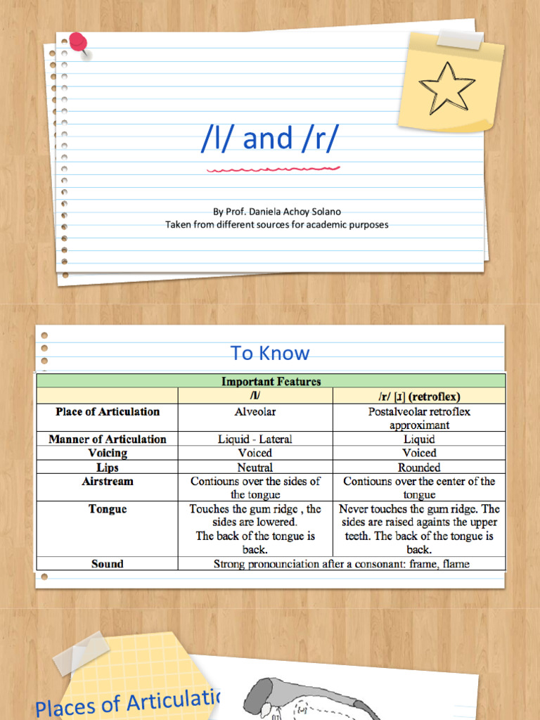 _l_ _r_ | PDF | Consonant | Oral Communication
