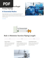 Pump Piping Design Best Practices | PDF | Pump | Pipe (Fluid Conveyance)