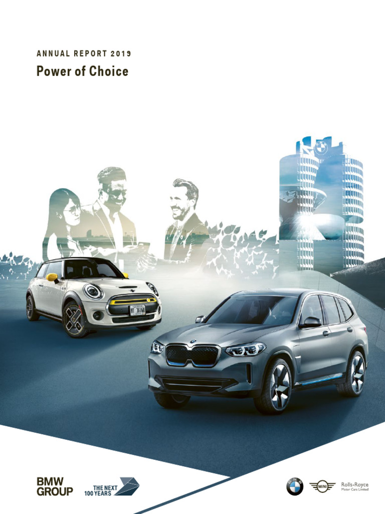 BMW Annual Report 2019 Overview | PDF | Audit Committee | Board Of ...