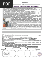 Sequenciada - A Origem Do Tambor - Conto Africano-1 | PDF | Lua | Tambor