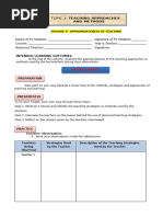 Sample Deped Action Research Topics and Titles | PDF | Reading ...