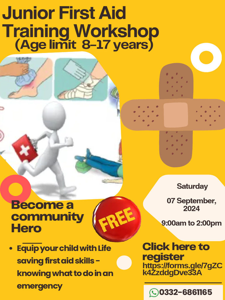 Junior First Aid Training Program | PDF