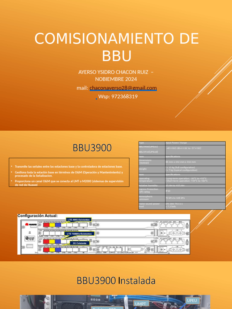 Comisionamiento de Bbu | PDF | Red de computadoras | Protocolo de transferencia de archivos